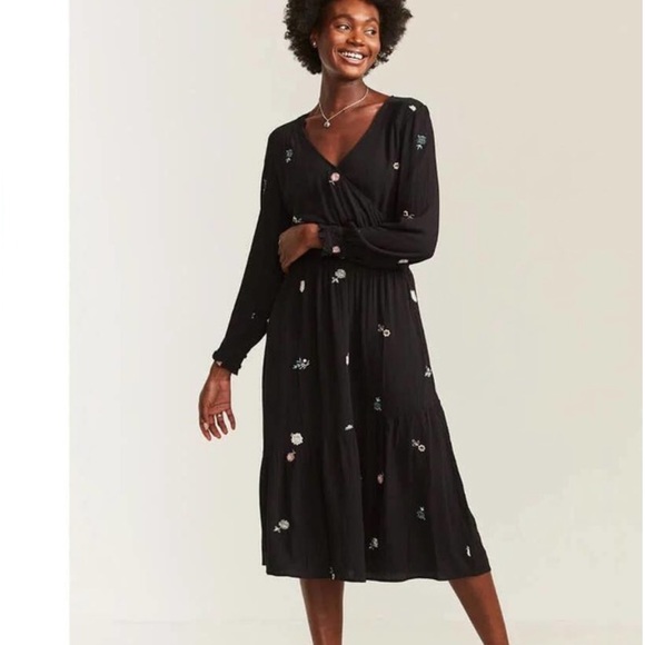 Fat Face | Dresses | Fat Face Bonnie Embellished Midi Dress | Poshmark